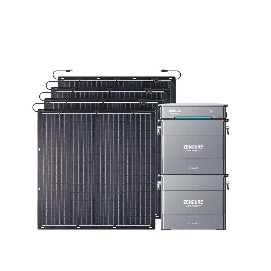 Zendure SolarFlow Hyper 2000 AC Speicher für Balkonkraftwerk – Zendure ...